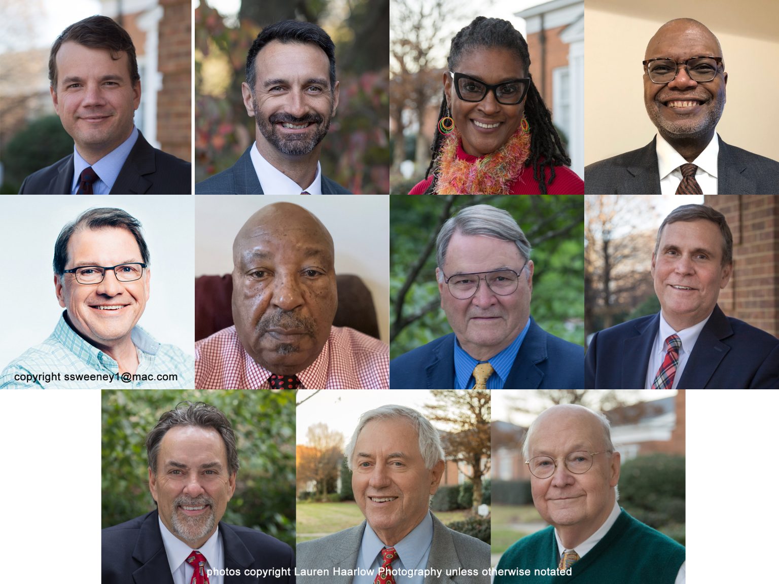 Fellowship Hall Board of Directors