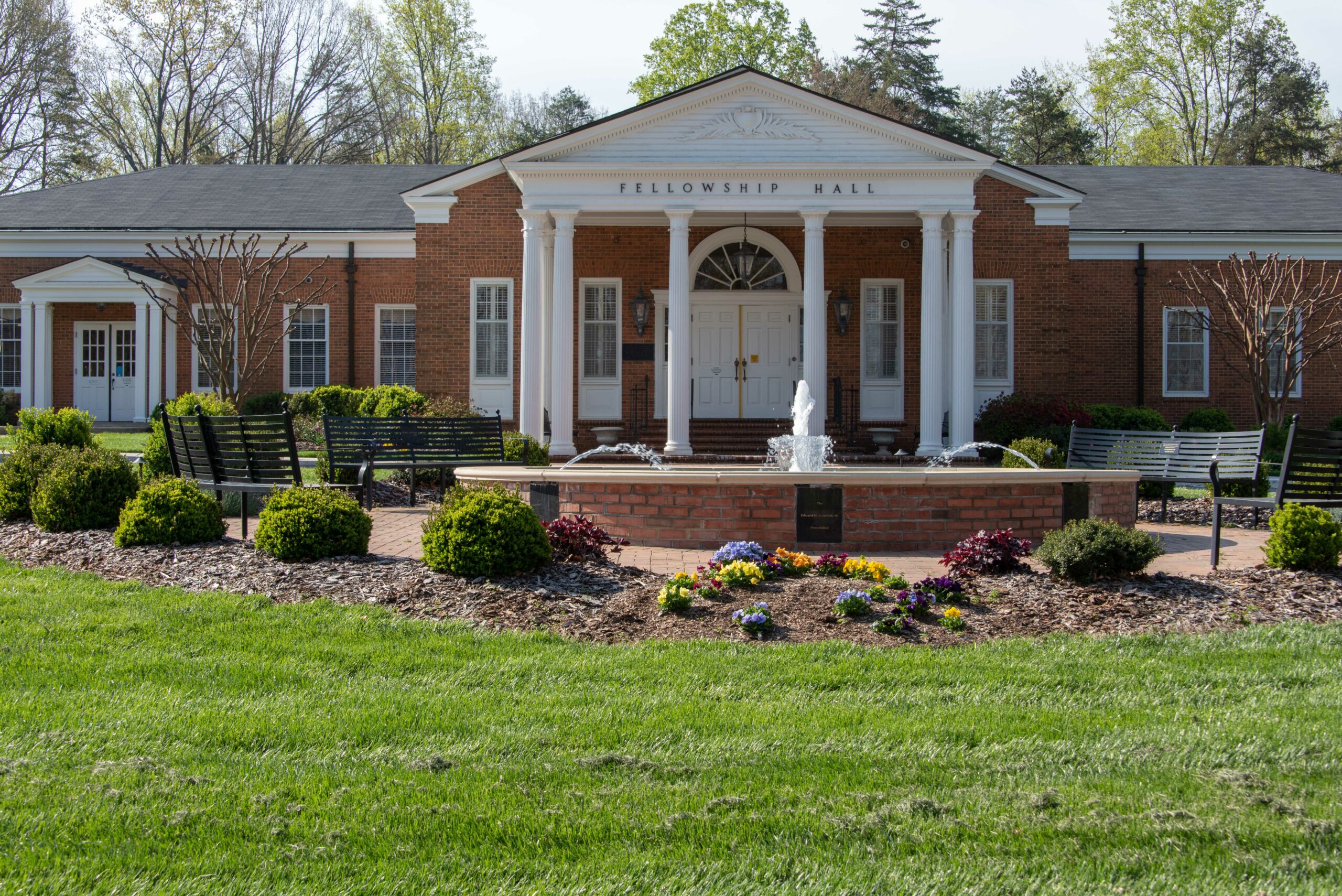 Take a Tour of Fellowship Hall’s Beautiful Campus